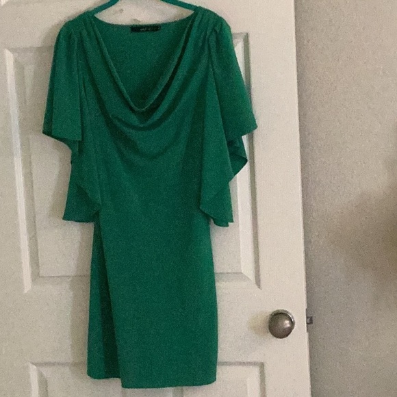 Ark & Co | Dresses | Green Ark And Co Midi Dress | Poshmark